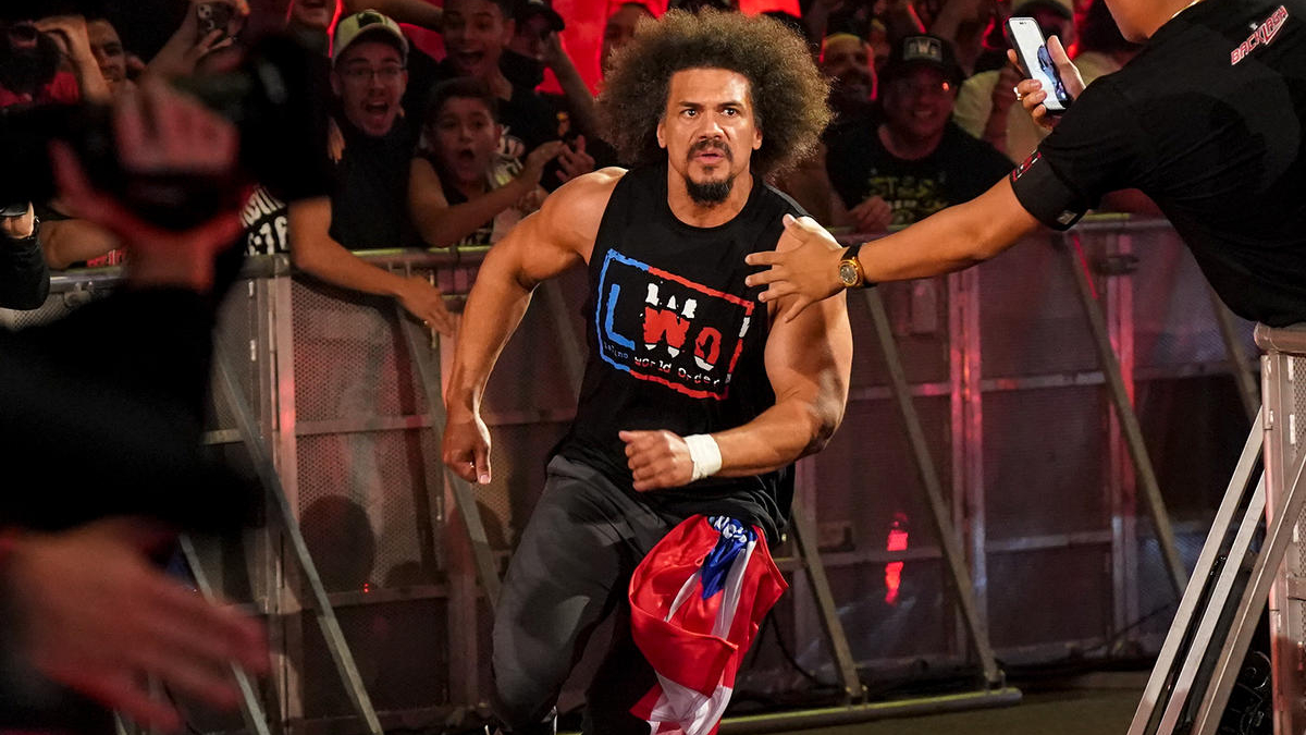 Carlito, sobre su aparición en Backlash 2023: "Fue genial"