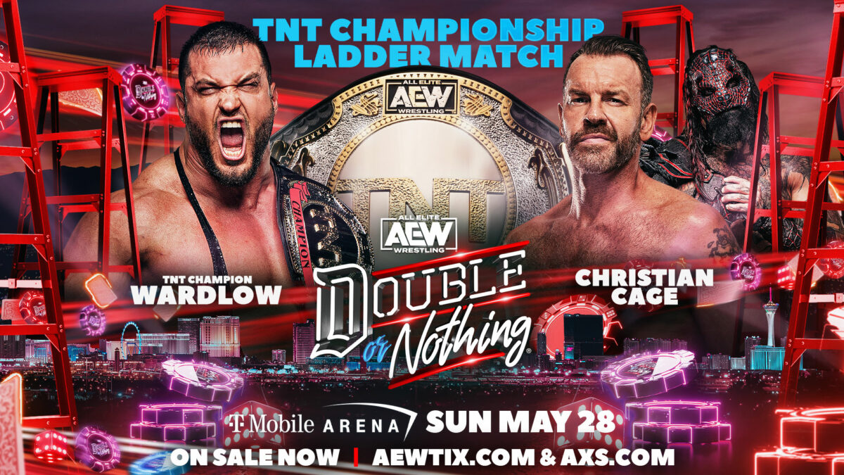 Apuestas AEW Double or Nothing: Wardlow vs. Christian Cage Apuestas AEW Double or Nothing: Wardlow vs. Christian Cage