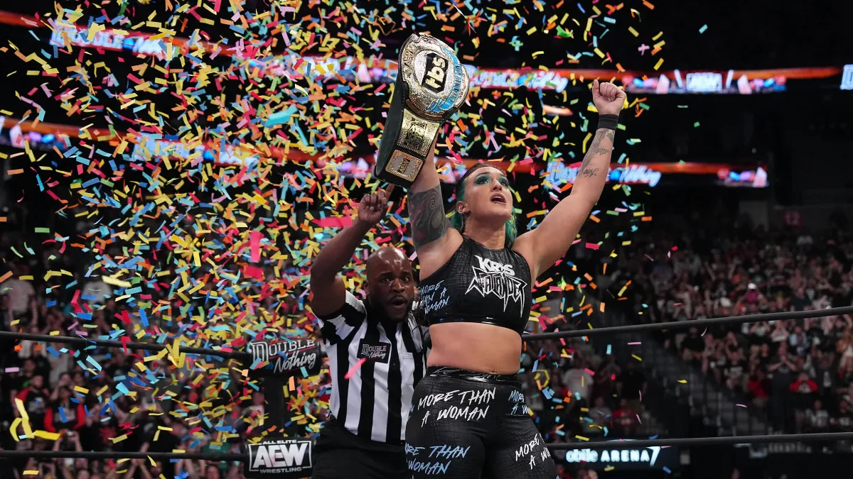 Kris Statlander gana el Campeonato de TBS en AEW Double or Nothing 2023