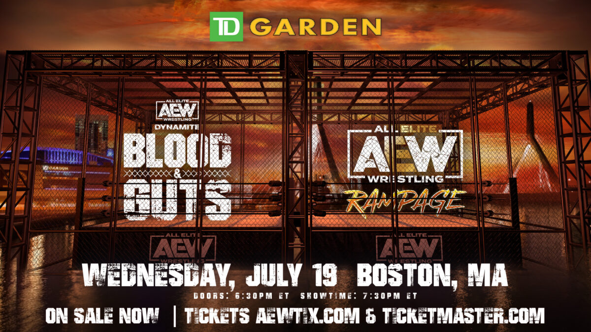 AEW confirma la fecha de Blood and Guts 2023