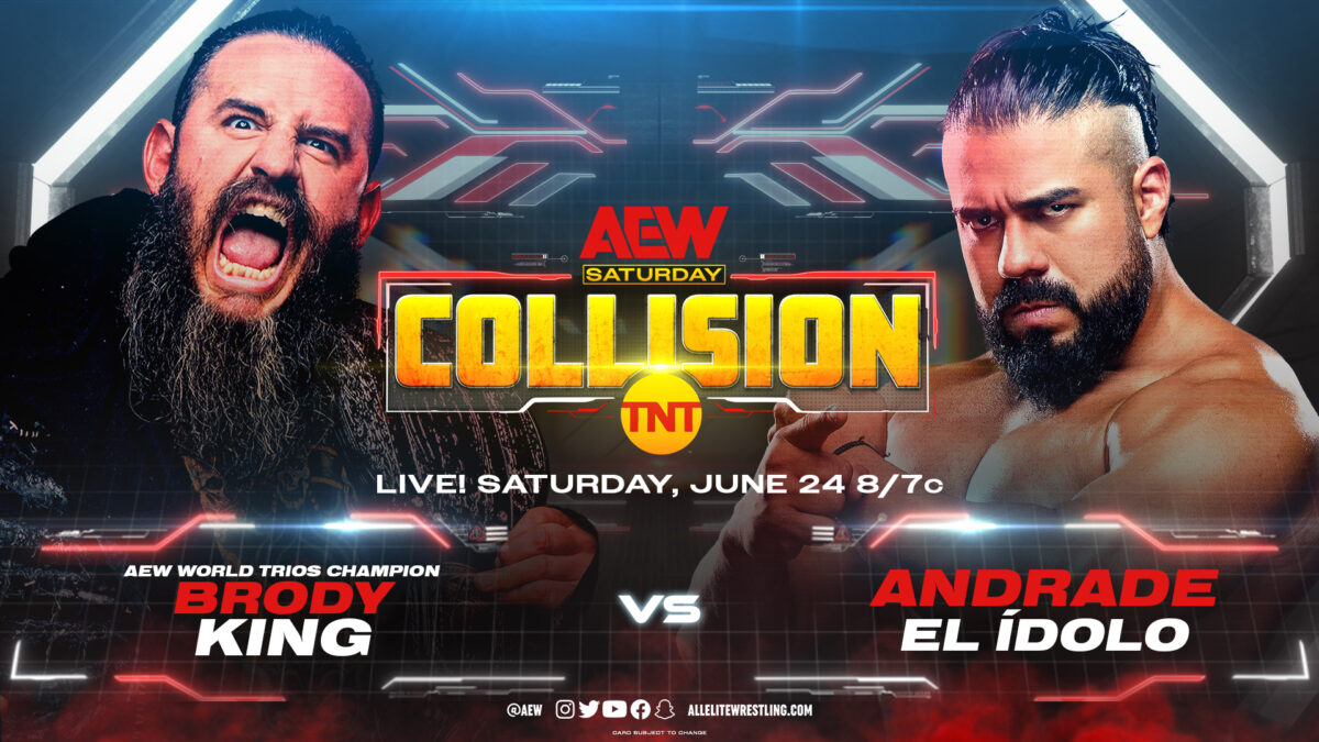 Previa AEW Collision 24 de junio de 2023