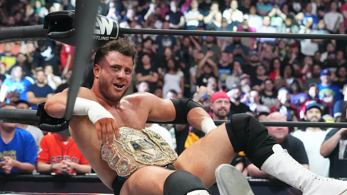 MJF se convierte en el Campeón Mundial de AEW más longevo de la historia