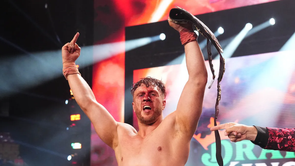Actualización sobre el futuro de Will Ospreay: WWE tiene mucho interés en él, AEW, TNA, NJPW y más