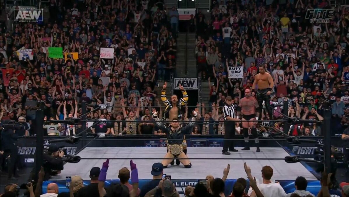 AEW Dynamite: primeros semifinalistas del 'Blind Eliminator Tag Team Tournament'