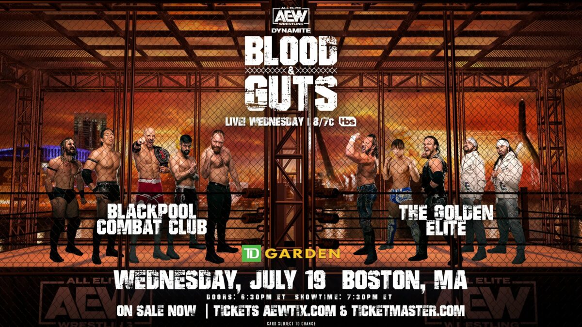 Resultados AEW Dynamite Blood & Guts 2023