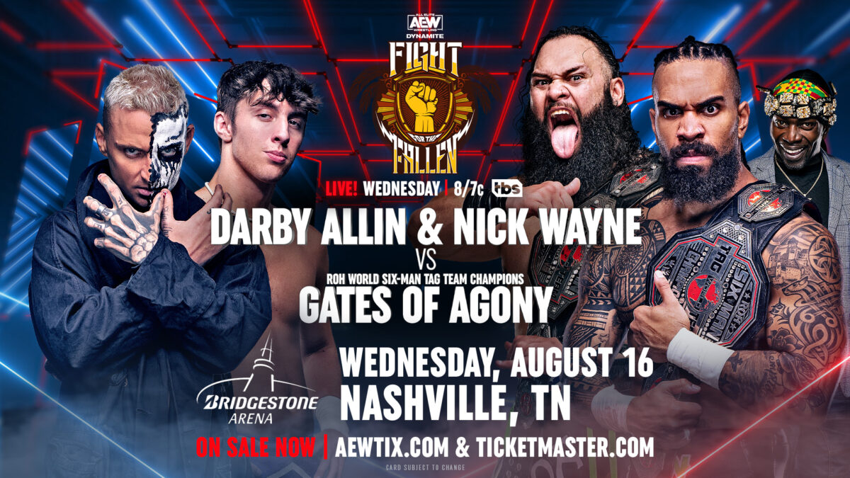 Previa AEW Dynamite Fight for the Fallen 2023