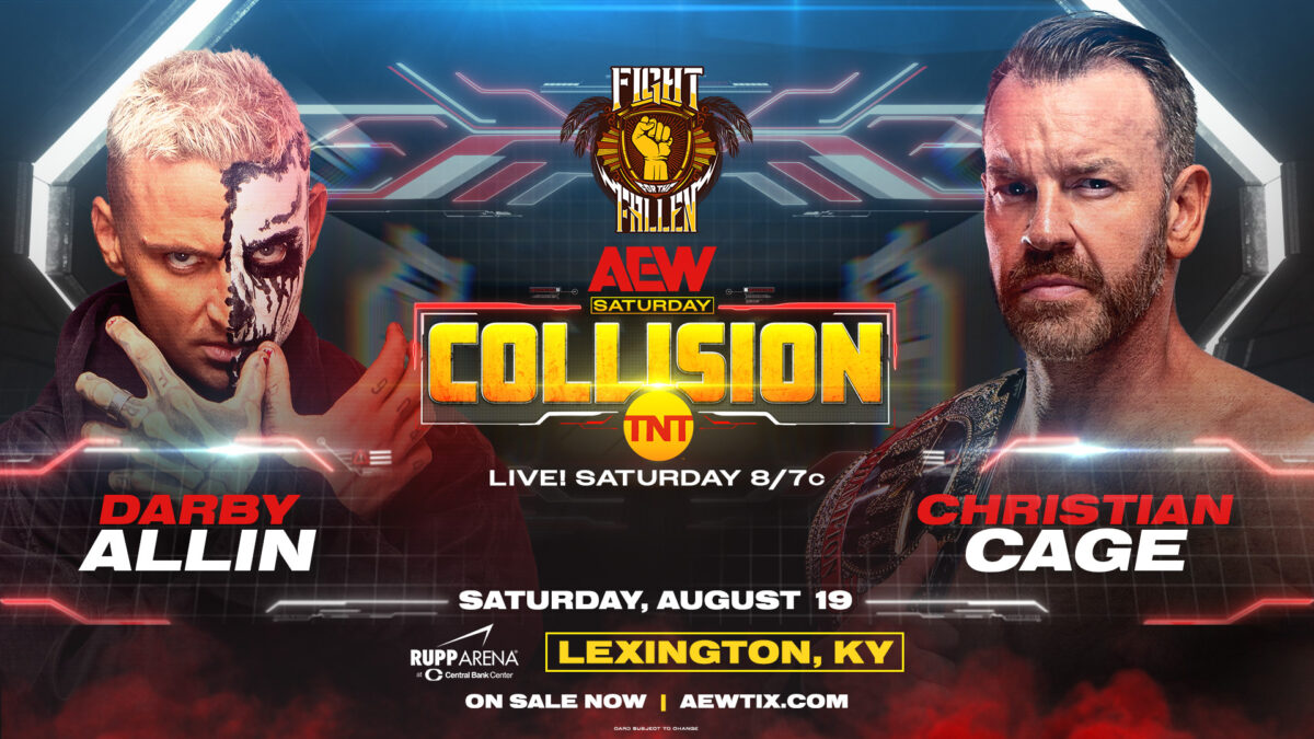 Previa AEW Collision Fight for the Fallen 2023