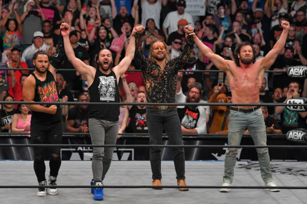 AEW pidió a The Elite que no revelaran que habían renovado sus contratos