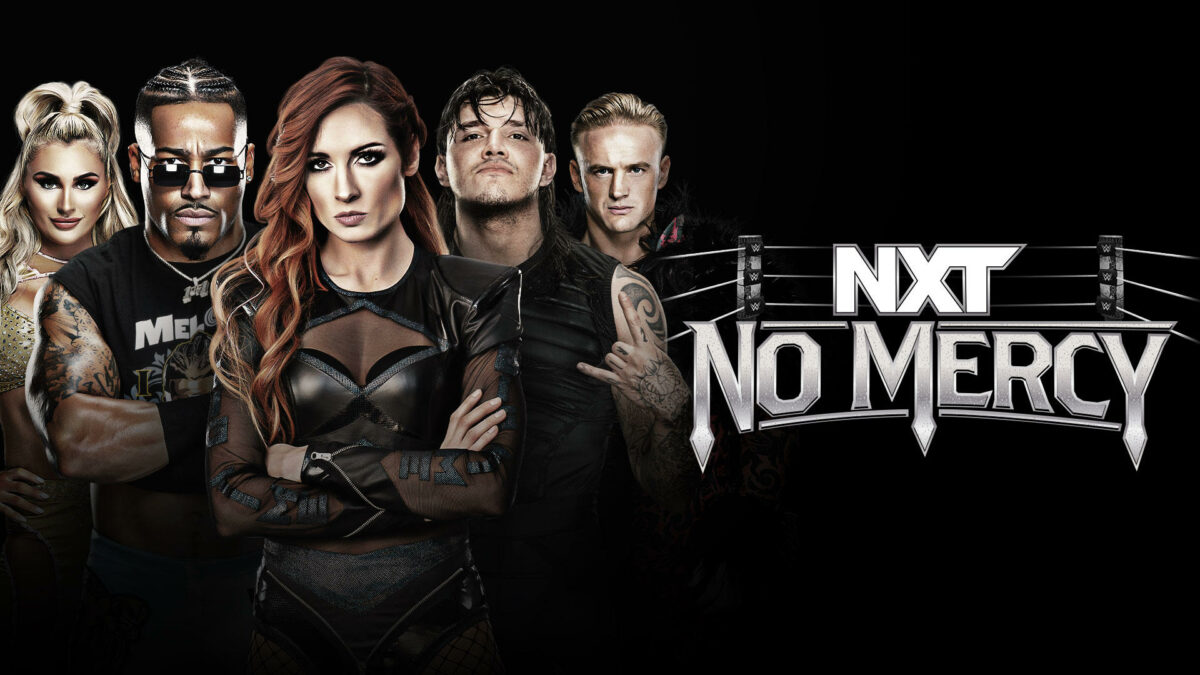 Cartelera WWE NXT No Mercy 2023 actualizada