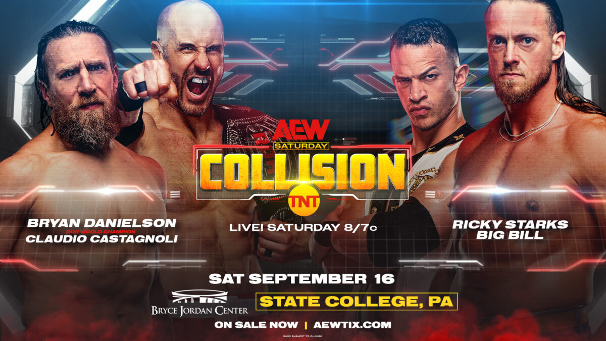 Previa AEW Collision 16 de septiembre de 2023