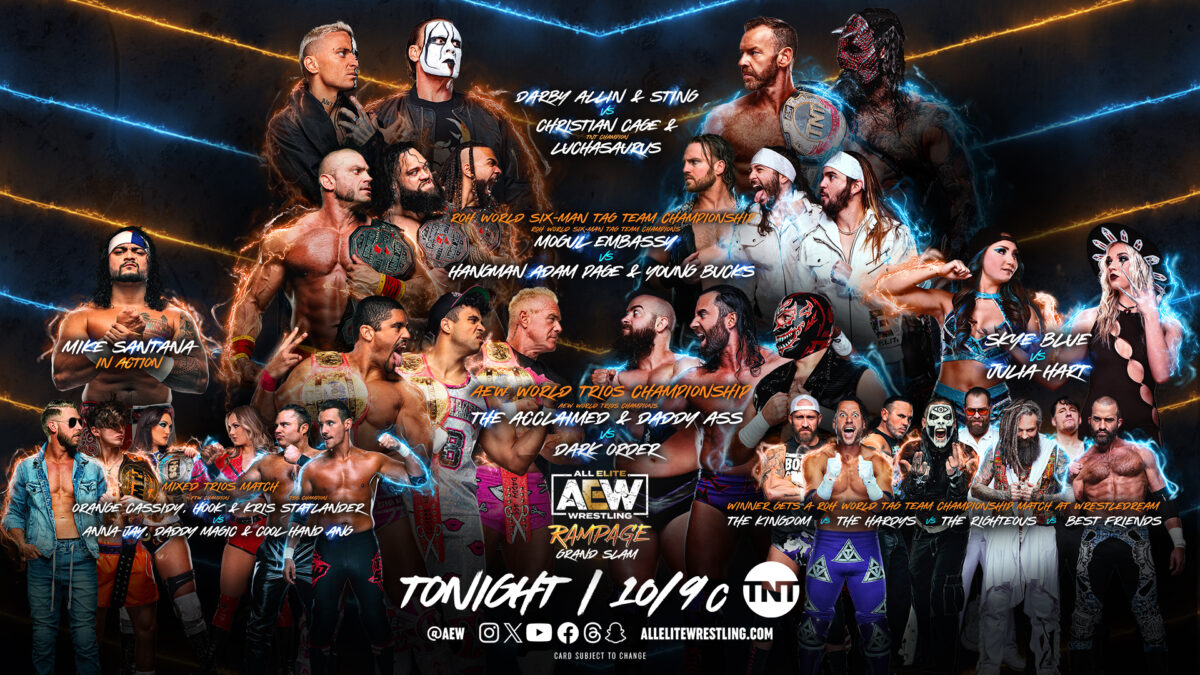 Resultados AEW Rampage Grand Slam 22 de septiembre de 2023