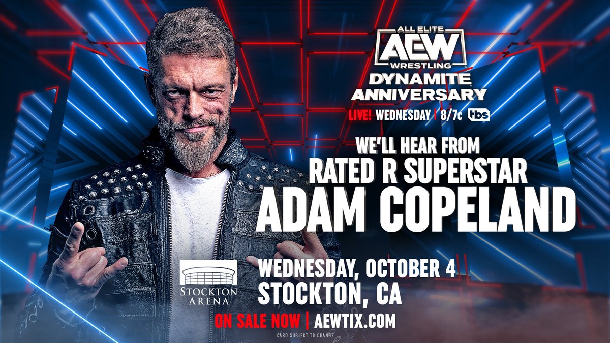 Previa AEW Dynamite 4th Anniversary: 4 de octubre de 2023