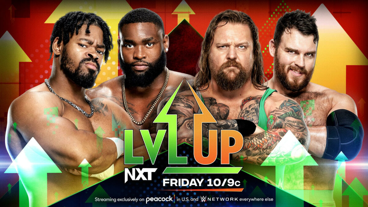 Resultados WWE NXT Level Up 10 de noviembre de 2023