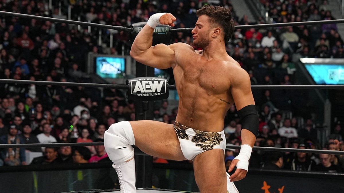 Reacciones en AEW a la situación de MJF