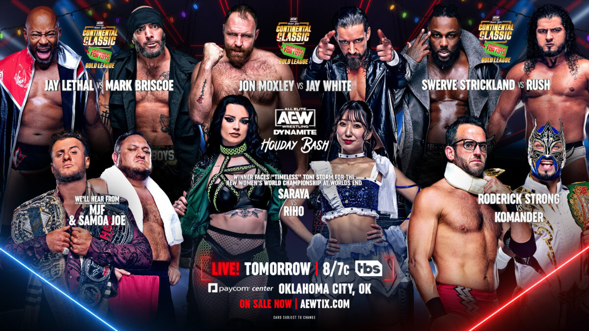 Previa AEW Dynamite Holiday Bash 2023 Previa AEW Dynamite Holiday Bash 2023