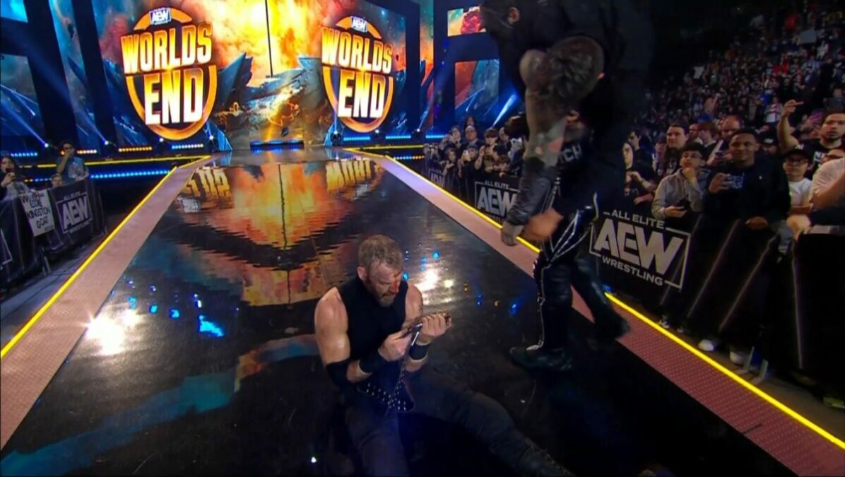 Adam Copeland gana el Campeonato de TNT y Christian Cage lo recupera en AEW Worlds End 2023