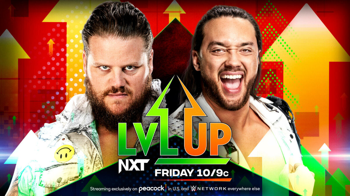 Resultados WWE NXT Level Up 12 de enero de 2024