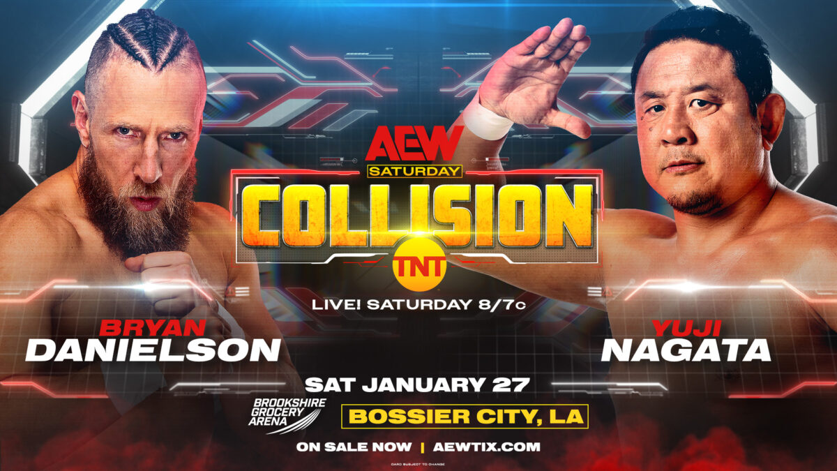 Previa AEW Collision 27 de enero de 2024