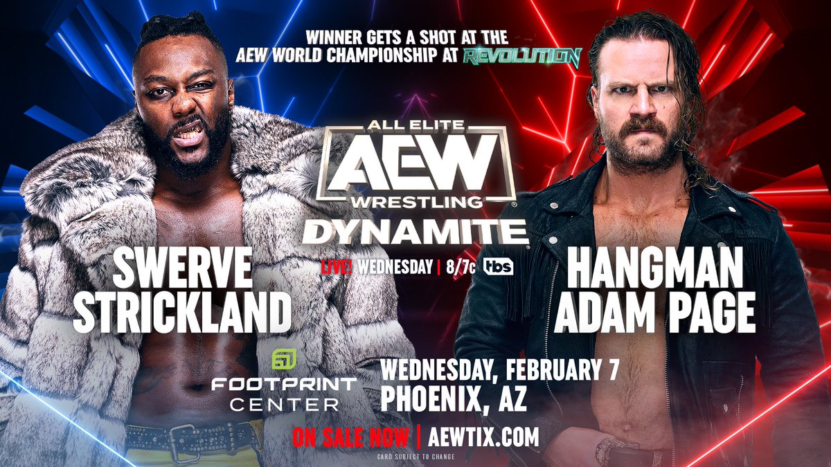 Resultados AEW Dynamite 7 de febrero de 2024