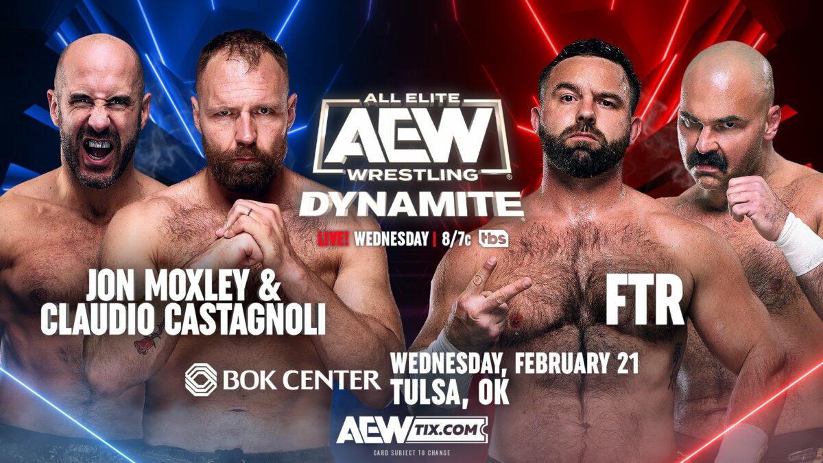 Resultados AEW Dynamite 21 de febrero de 2024
