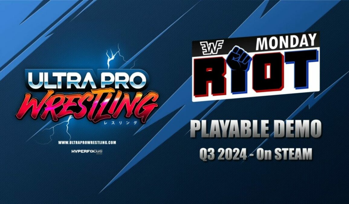 La primera demo jugable de Ultra Pro Wrestling llegará a finales de 2024