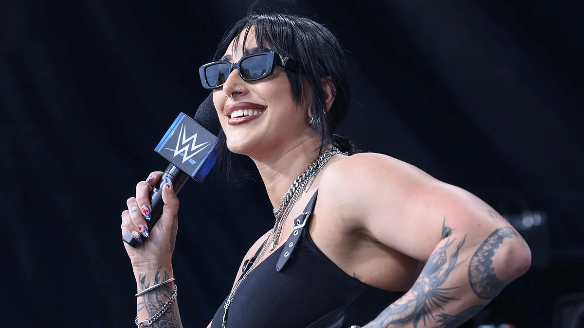 Rhea Ripley revela el nombre de la superestrella a la que desea enfrentar en WrestleMania 41