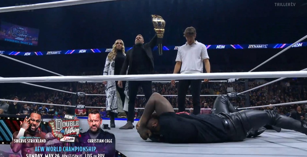 Christian Cage retará por el Campeonato Mundial de AEW de Swerve Strickland en Double or Nothing ...