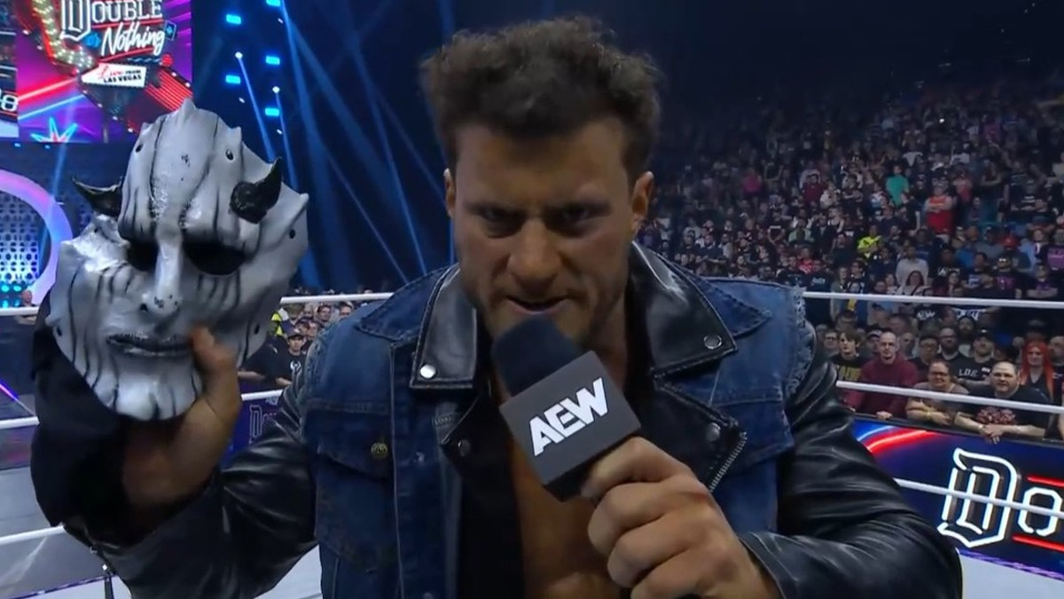 MJF publica sus primeras declaraciones tras su regreso en AEW Double or Nothing 2024
