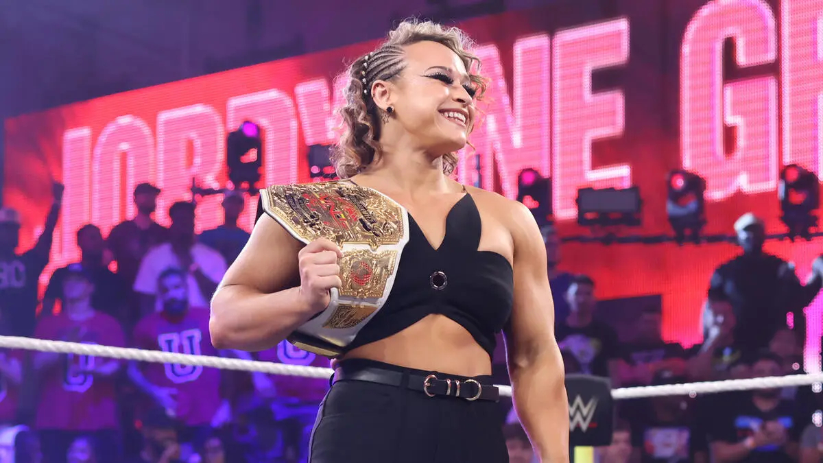 Tiffany Stratton, sobre la aparición de Jordynne Grace en WWE NXT: "Es genial que venga gente de ...