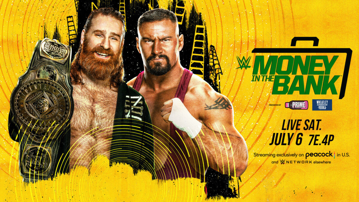 Apuestas WWE Money in the Bank 2024: Sami Zayn vs. Bron Breakker