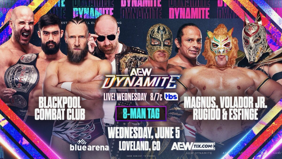 Resultados AEW Dynamite 5 de junio de 2024
