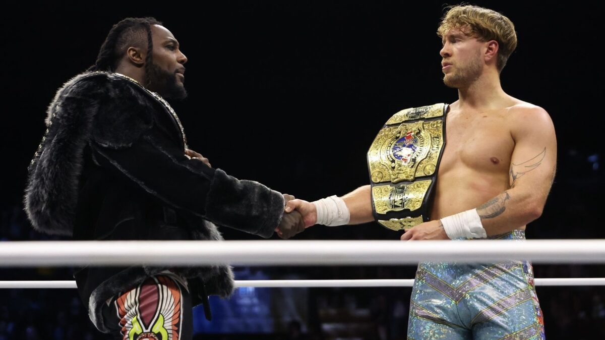 Swerve Strickland habla sobre su próximo combate ante Will Ospreay por el Campeonato Mundial de AEW