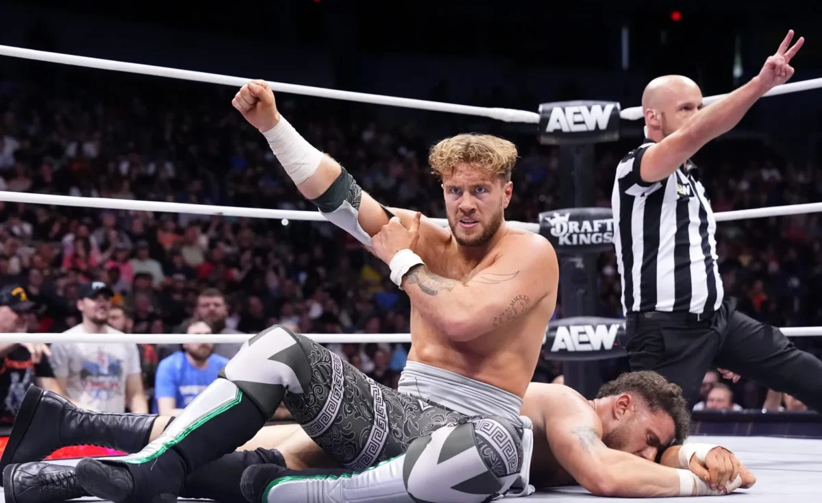 MJF no tiene interés en volver a luchar con Will Ospreay