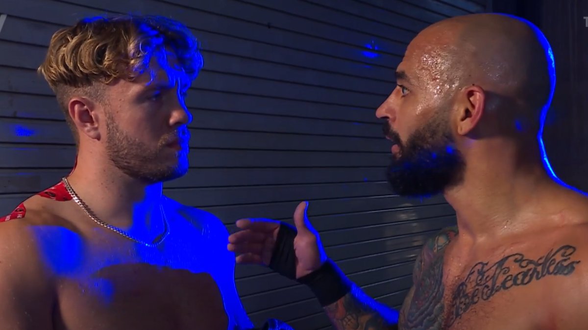 Ricochet retará a Will Ospreay por el Campeonato Internacional de AEW en el quinto aniversario ...