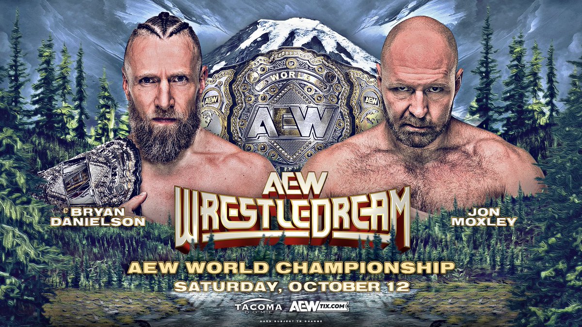 Apuestas AEW WrestleDream 2024: Bryan Danielson vs. Jon Moxley