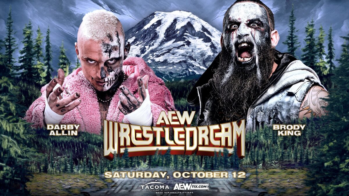 Apuestas AEW WrestleDream 2024: Darby Allin vs. Brody King