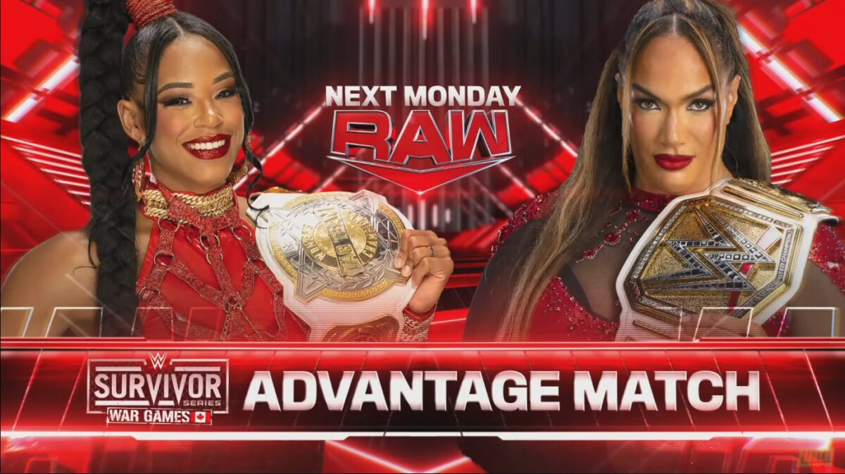 Cartelera WWE RAW 25 de noviembre de 2024