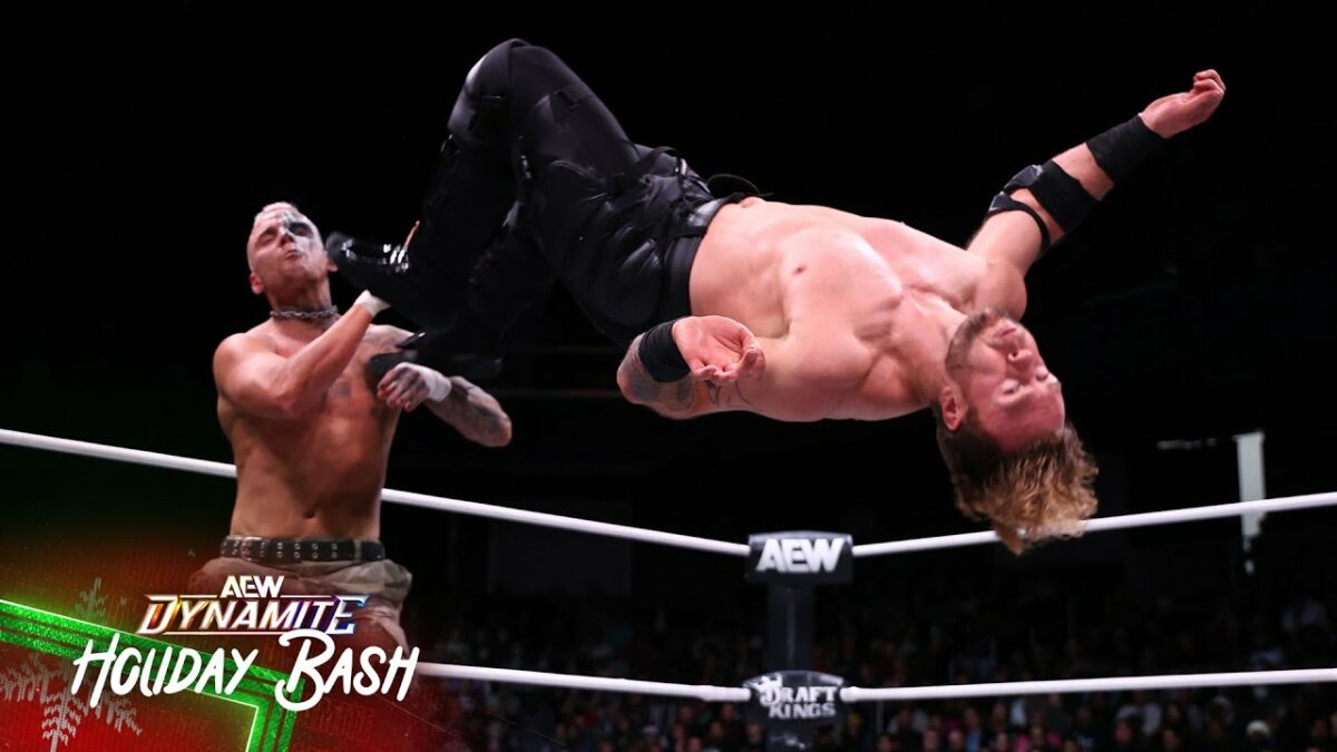 Resultados AEW Dynamite Holiday Bash 18 de diciembre de 2024