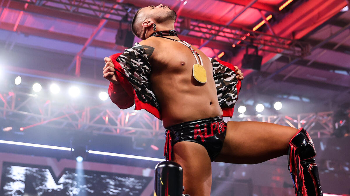 Eddy Thorpe, fuera del Iron Survivor Challenge de NXT Deadline 2024