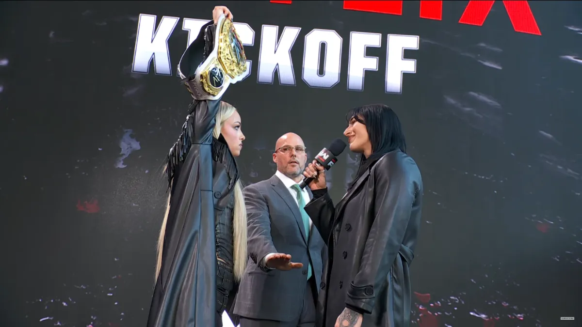 Liv Morgan defenderá el Campeonato Mundial Femenino ante Rhea Ripley en el estreno de WWE RAW en ...