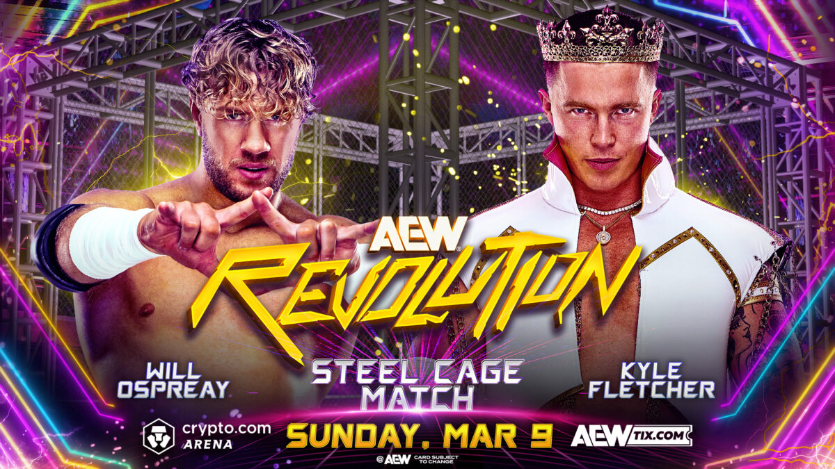 Apuestas AEW Revolution 2025: Konosuke Takeshita vs. Kenny Omega