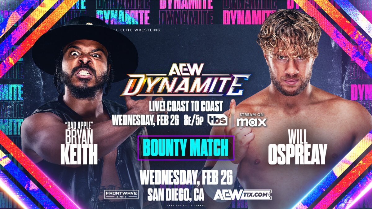 Previa AEW Dynamite 25 de febrero de 2025