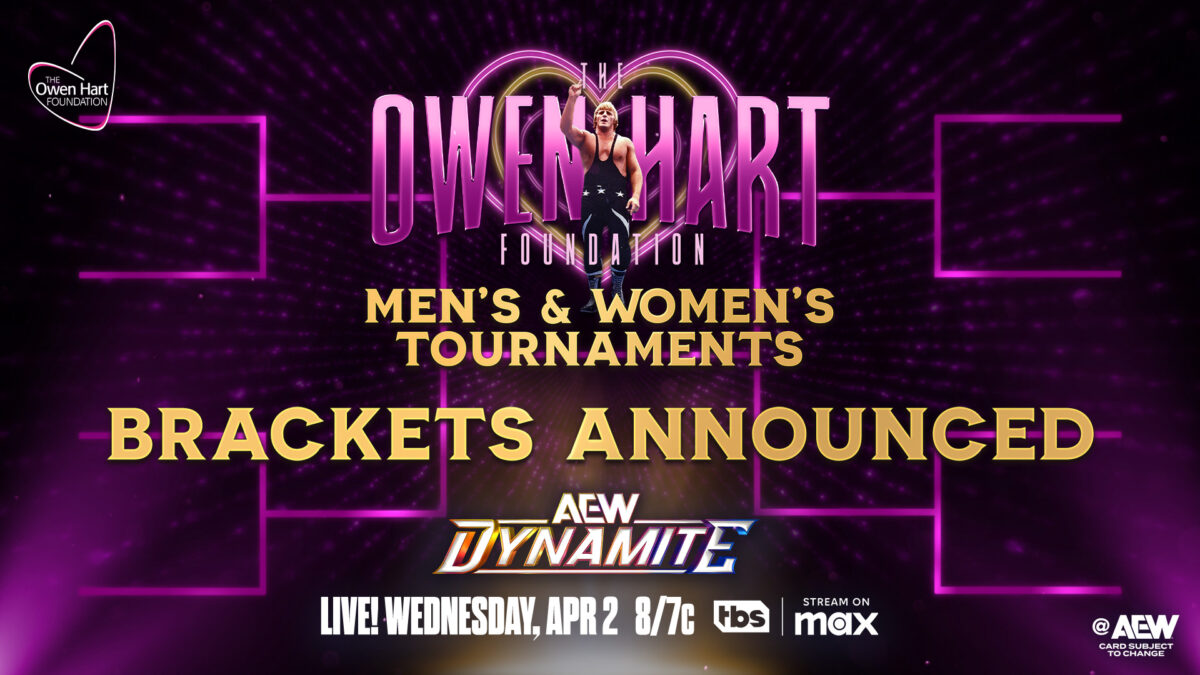 Owen Hart Foundation Tournament 2025: brackets confirmados por AEW