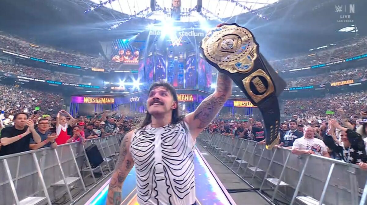 Dominik Mysterio gana el Campeonato Intercontinental de WWE en WrestleMania 41
