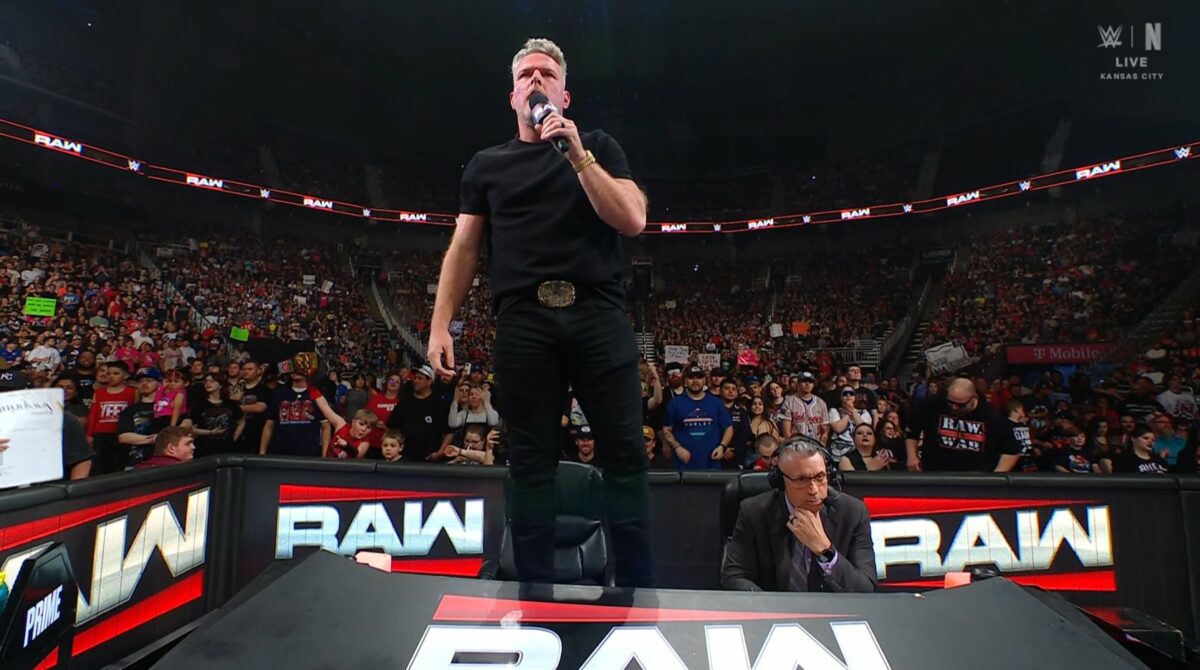 Apuestas WWE Backlash 2025: Gunther vs. Pat McAfee