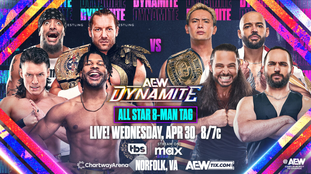 Previa AEW Dynamite 30 de abril de 2025