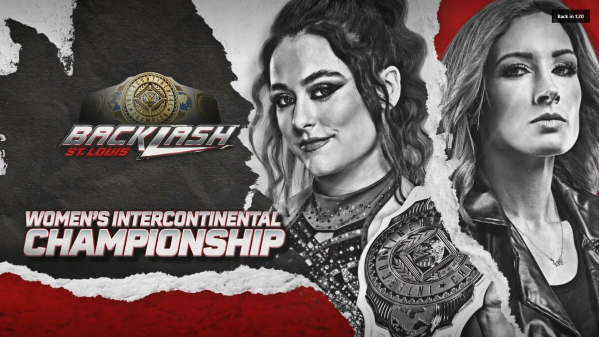 Apuestas WWE Backlash 2025: Lyra Valkyria vs. Becky Lynch