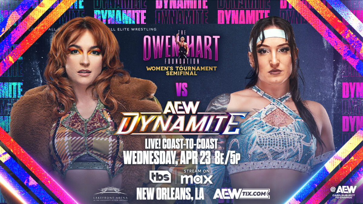 Previa AEW Dynamite 23 de abril de 2025