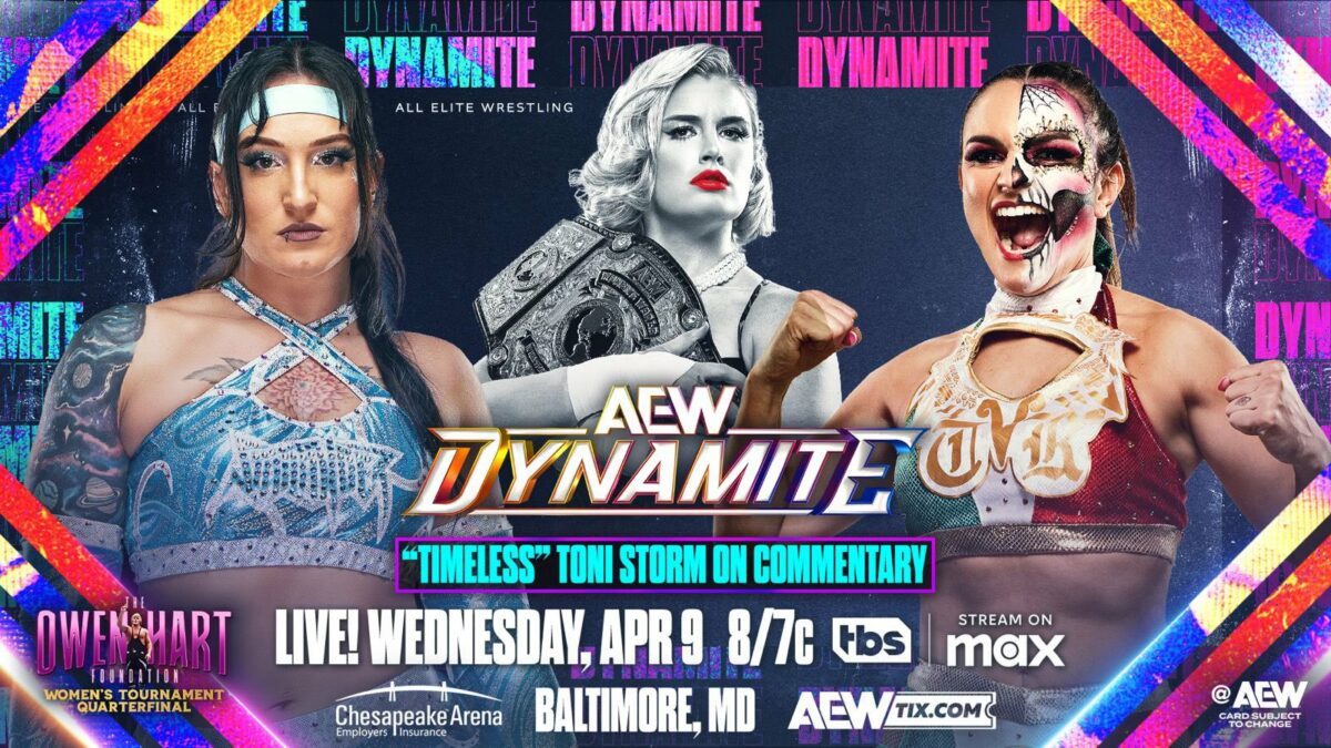Resultados AEW Dynamite 9 de abril de 2025