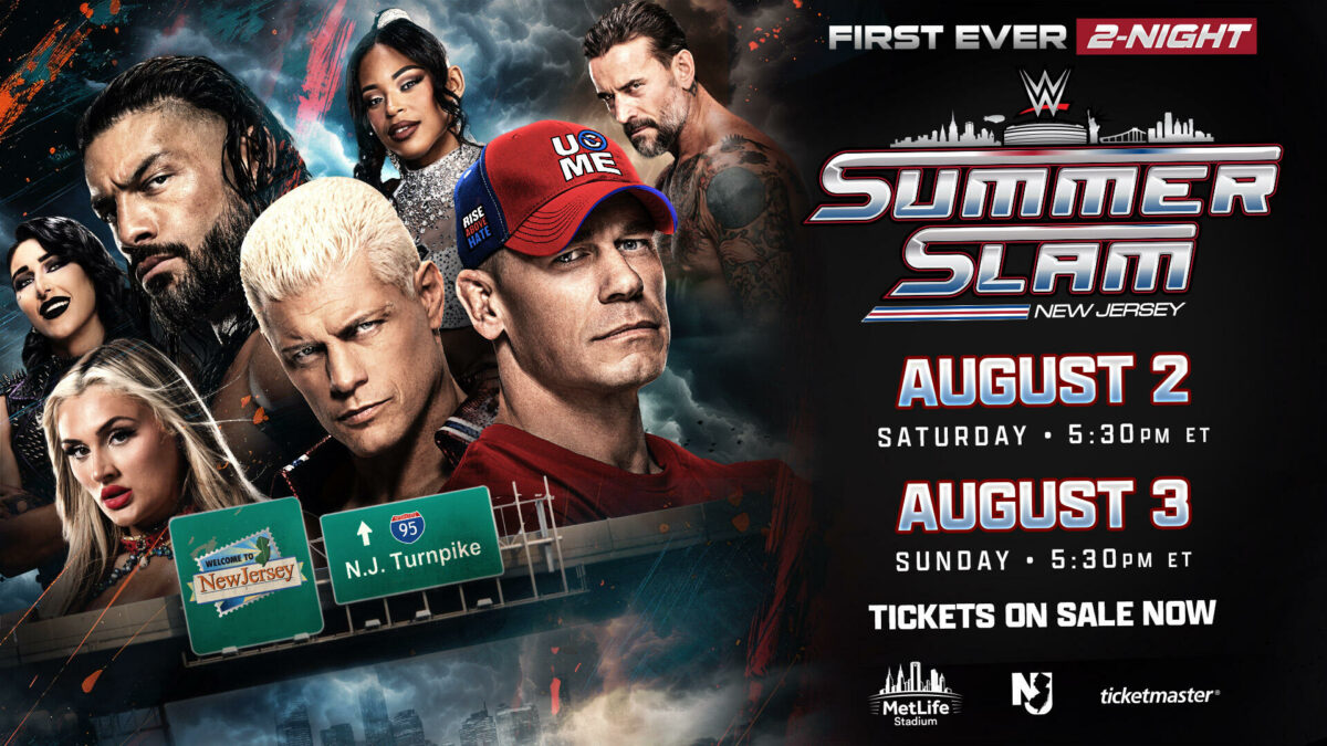 WWE SummerSlam 2025: primer póster oficial